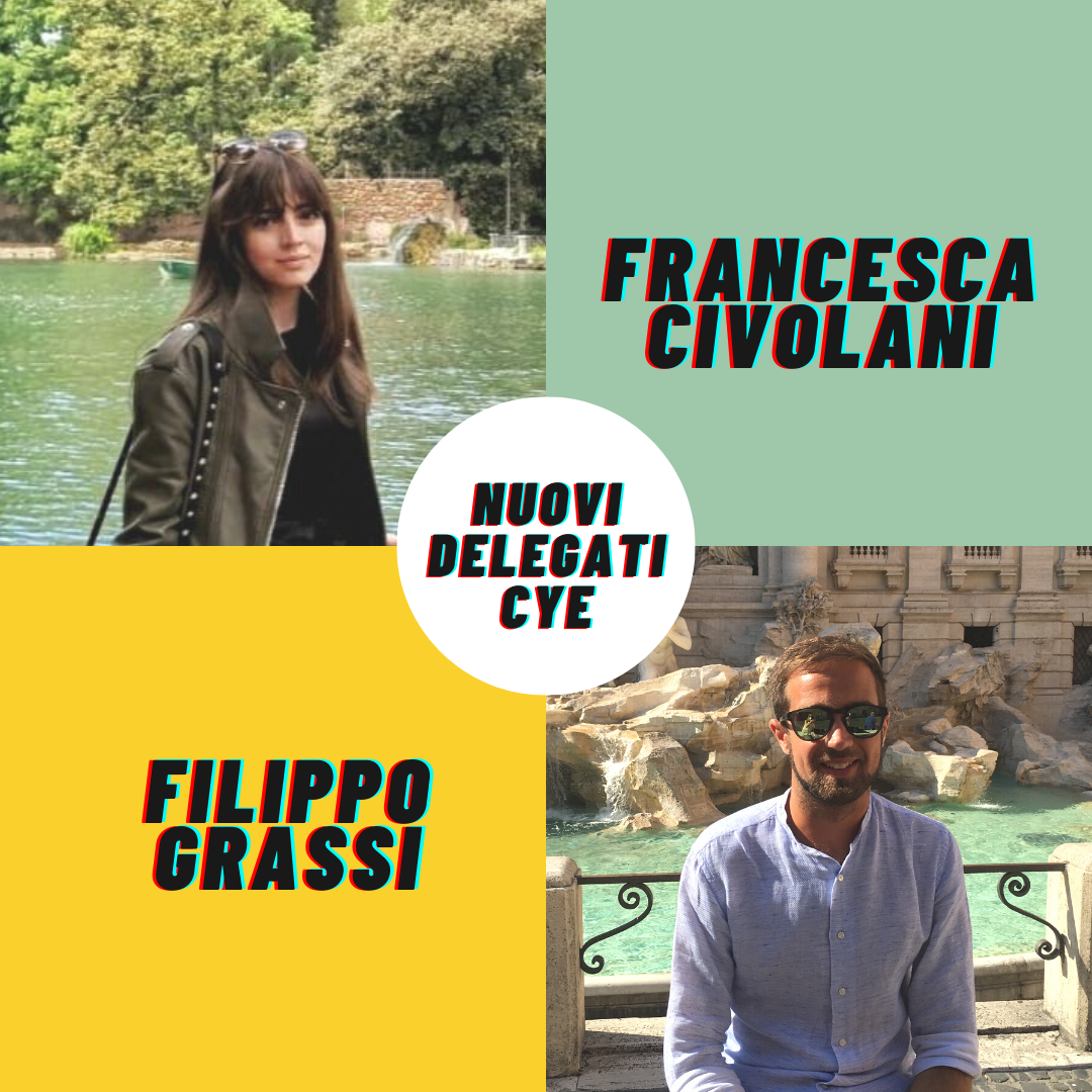 Francesca Civolani e Filippo Grassi sono i nuovi delegati CYE - AIC ...