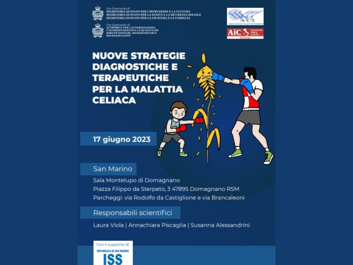 Convegno medico "Nuove strategie diagnostiche e terapeutiche per la malattia celiaca" - San ...